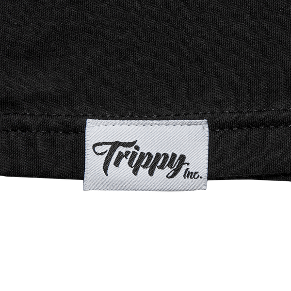 Men's T-Shirt - Red on Black - The Trippy Stix®