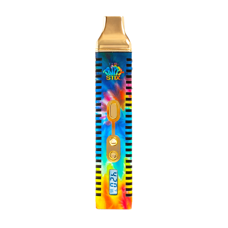Trippy Skins™ for Herbal Vaporizer - Tie Dye Gold - The Trippy Stix®