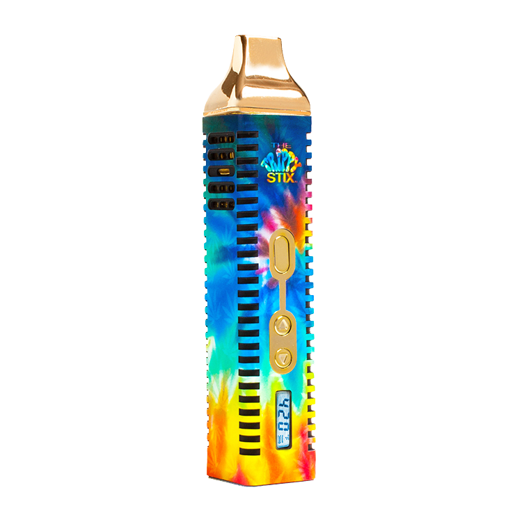 Trippy Skins™ for Herbal Vaporizer - Tie Dye Gold - The Trippy Stix®