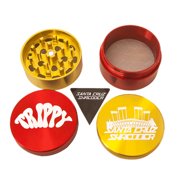 Santa Cruz Shredder - The Trippy Stix® Edition (Red & Gold)