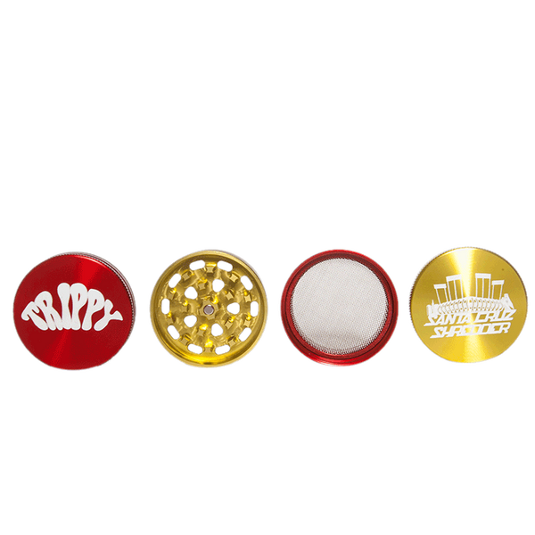 Santa Cruz Shredder - The Trippy Stix® Edition (Red & Gold)