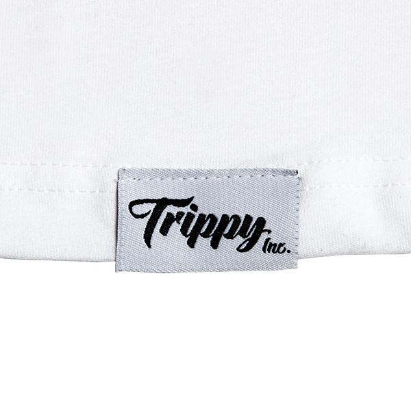 Men's T-Shirt - Red on White - The Trippy Stix®